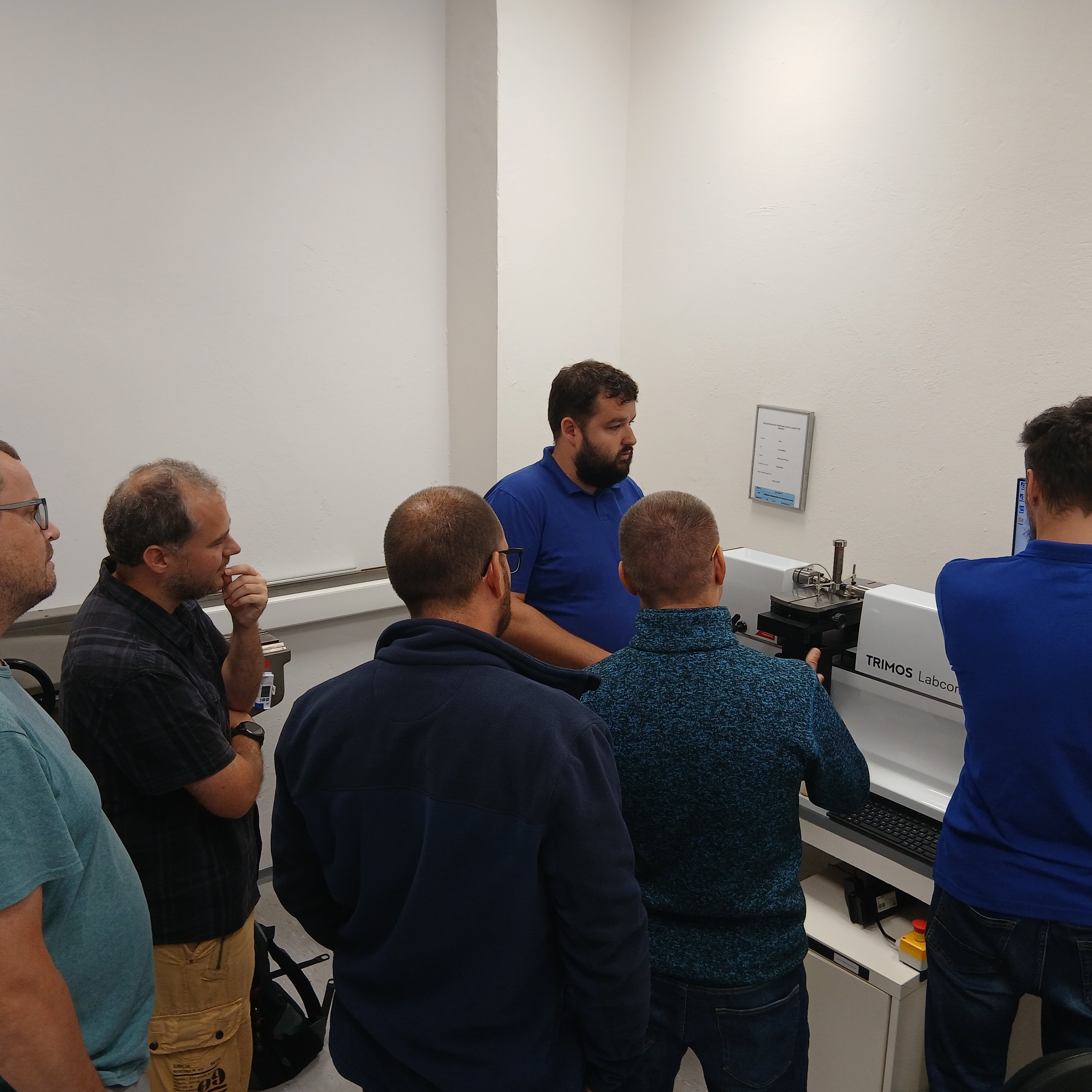 Training - new state-of-the-art TRIMOS LABCONCEPT 1100 NANO length gauge | News | Slovak Legal ...