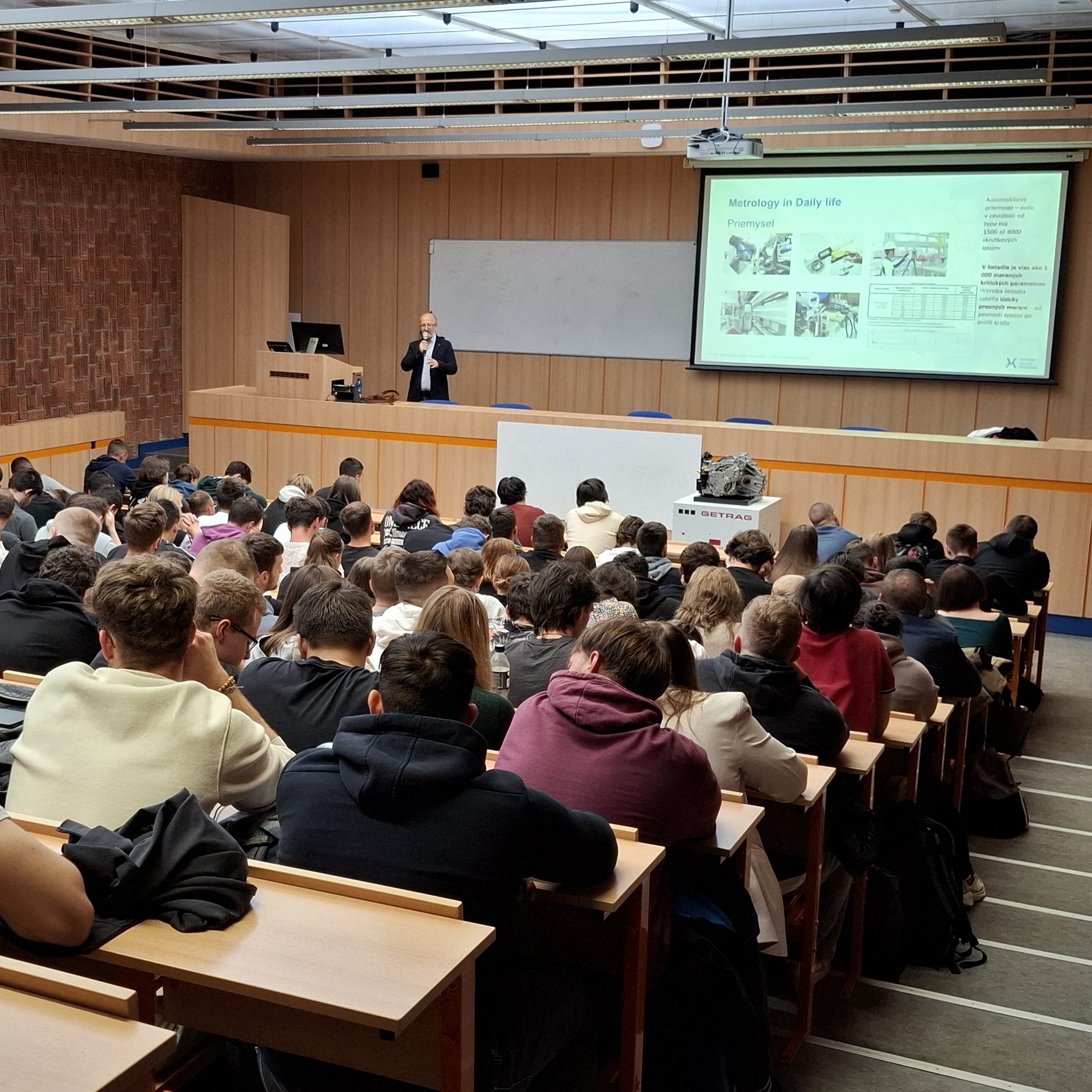 Presentation at the Faculty of Mechanical Engineering TUKE | News ...
